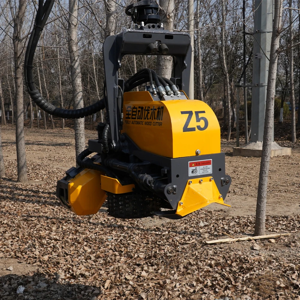 Hightop Automatic Hydraulic Harvester Heads for Excavators