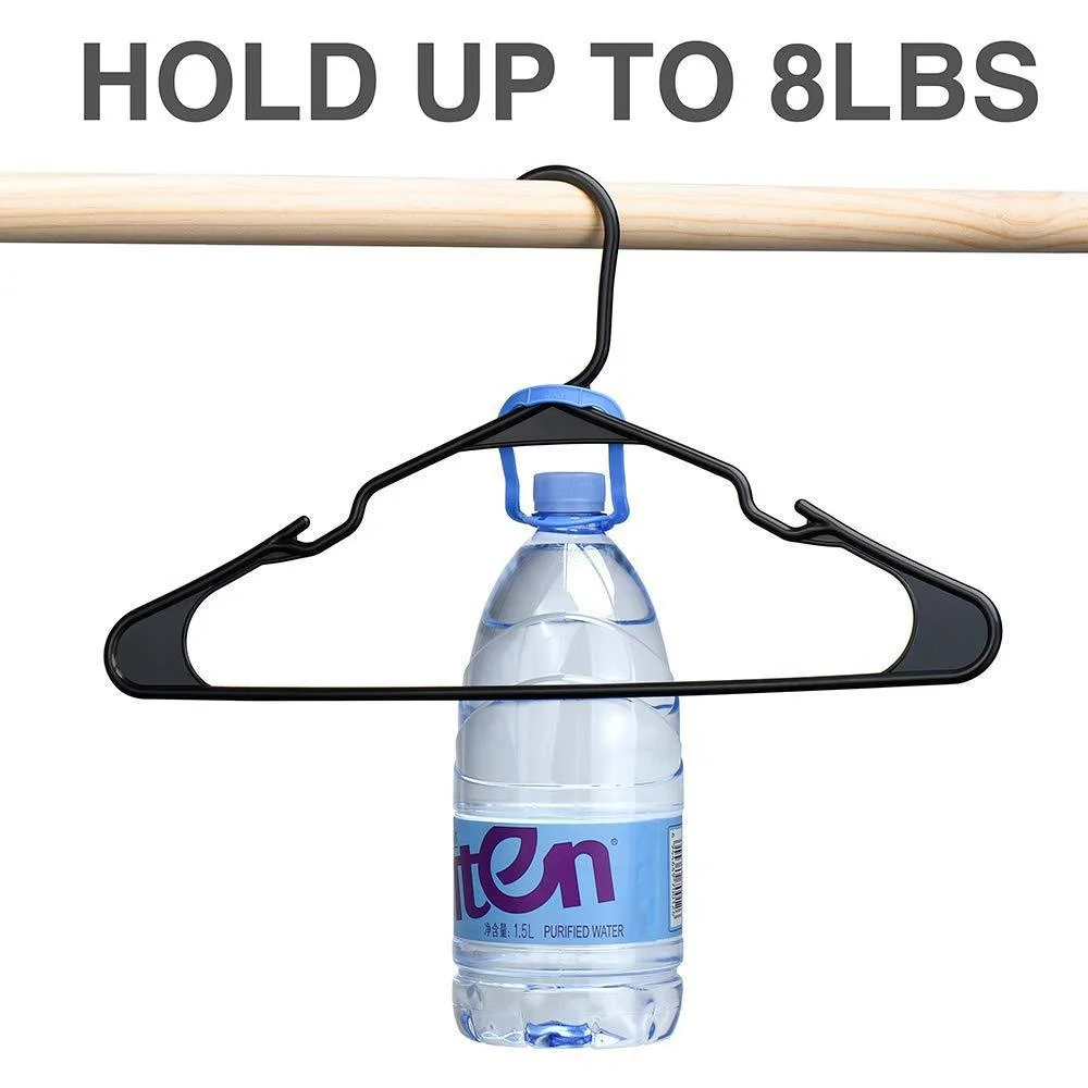 PP Plastic Hanger Wholesale Durable Slim Space Saving Cheap Hangers ...