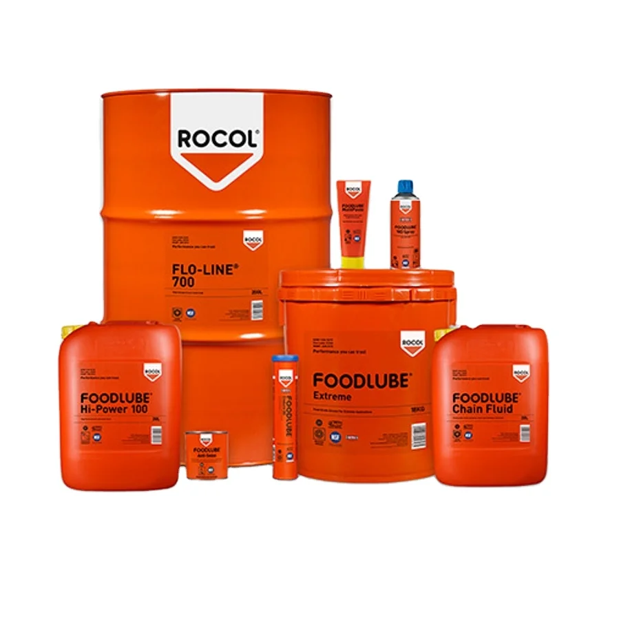 ROCOL all series model FOODLUBE 15610/DRY MOLY SPRAY 10025/22001/RTO ...