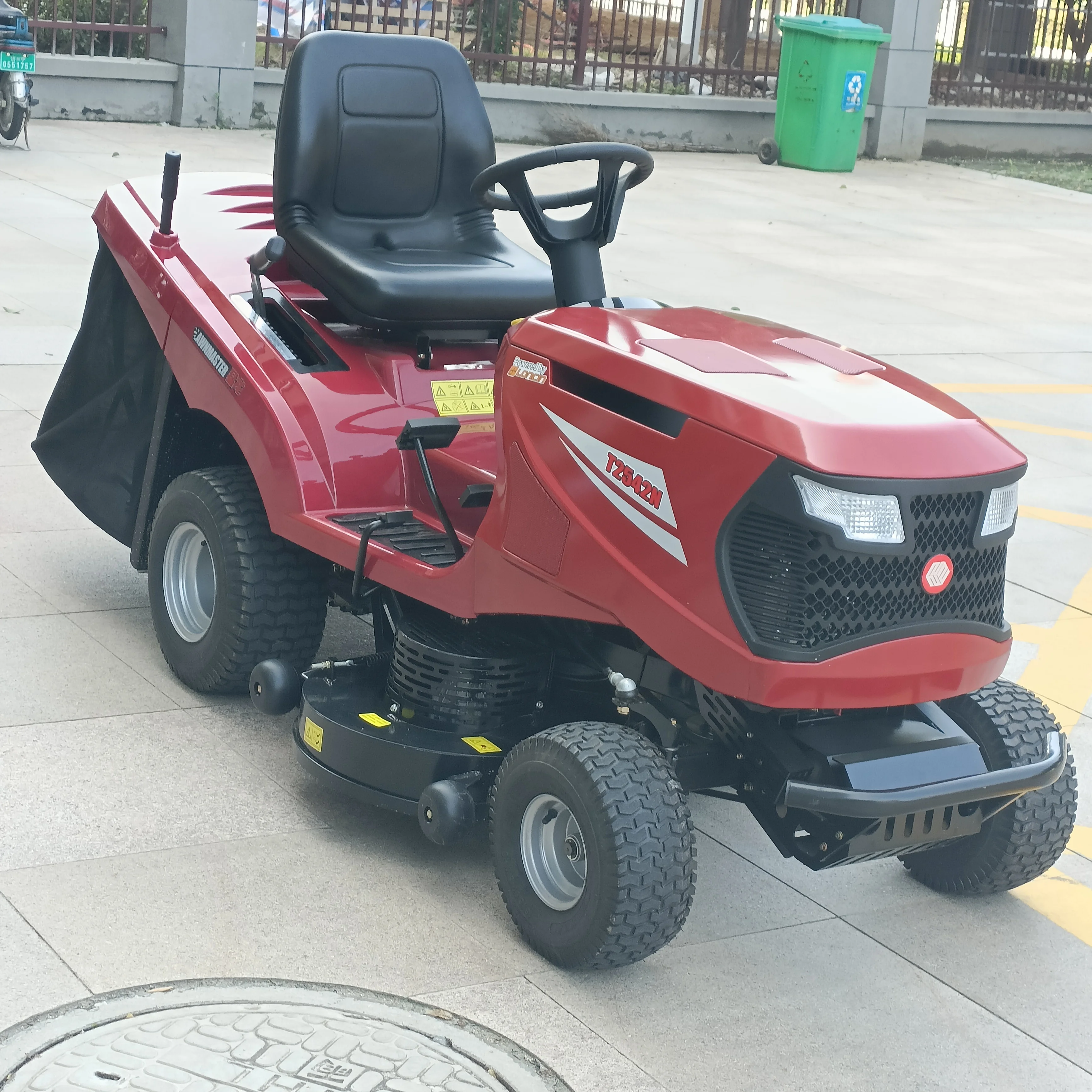 Garden Use Wheel Lawn Mower Tractor Riding Mower for Sale| Alibaba.com