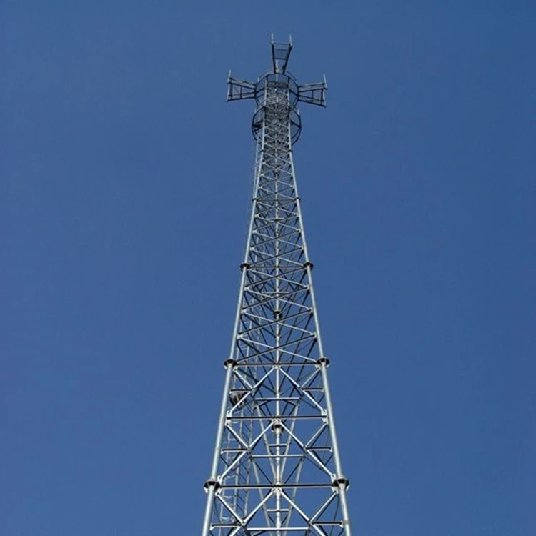 100ft & 200ft Self Support Towers - Triangular Antenna Solutions