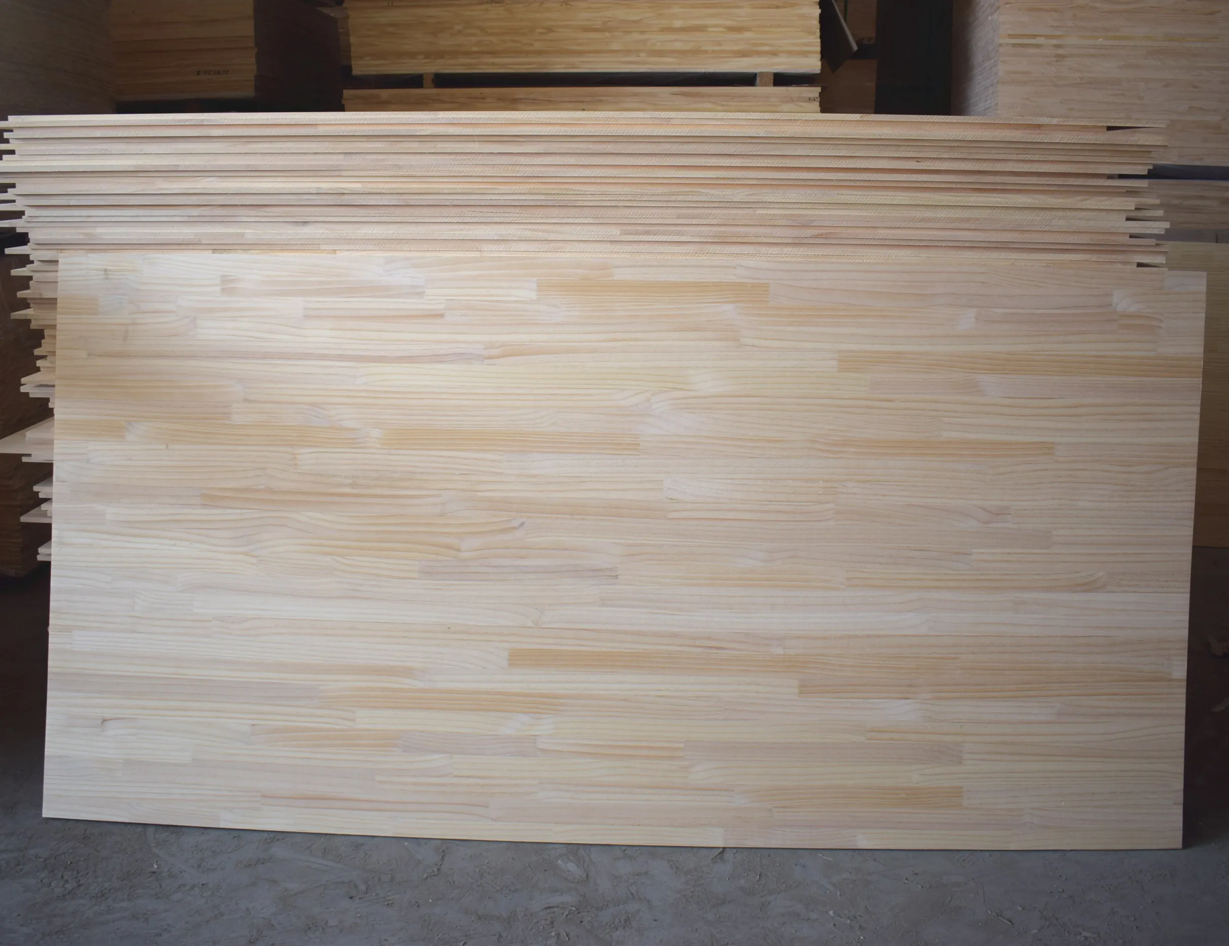 12/15/18mm Finger Joint Wood Boards by Argentina Radiata Pine