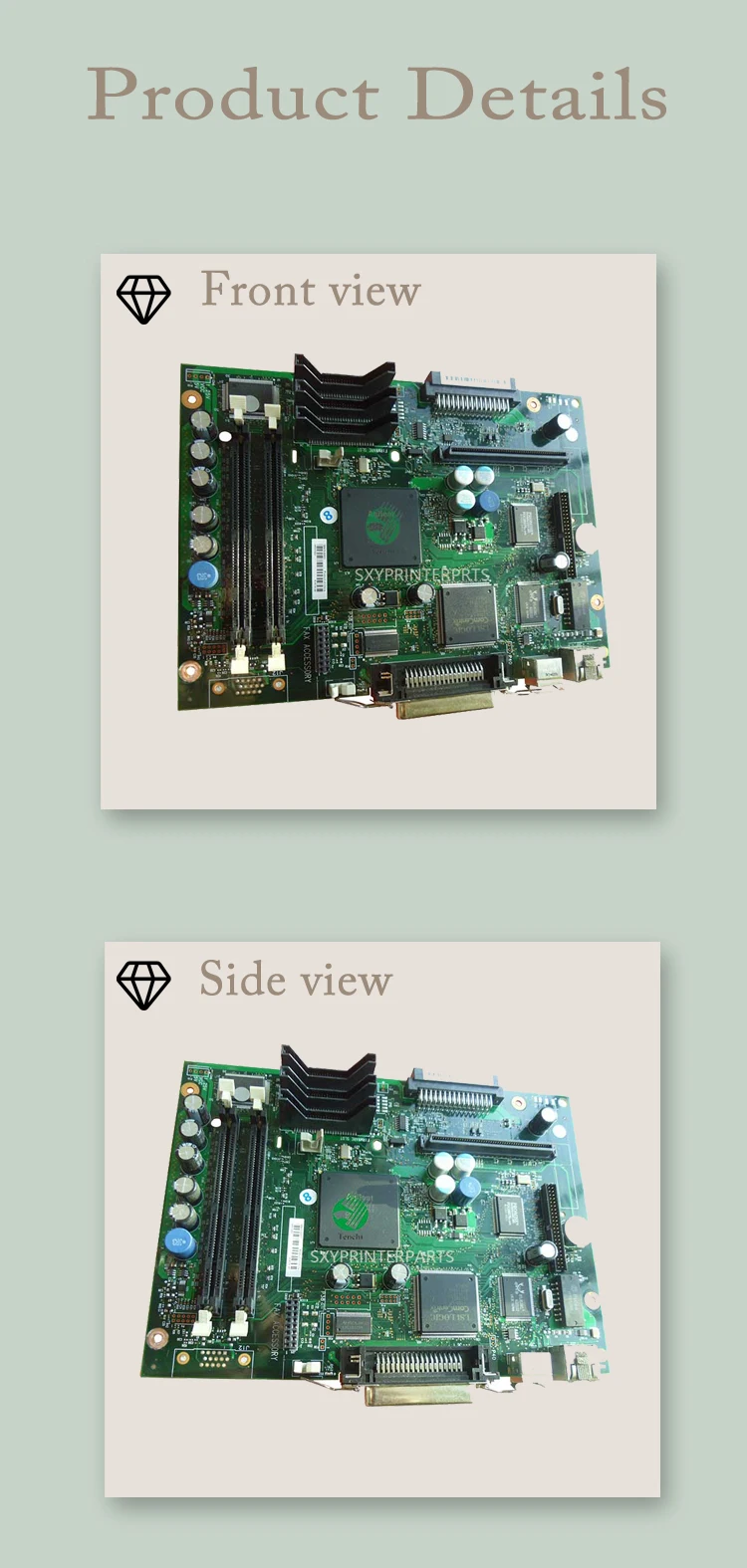 Original Used Main Board Motherboard for Epson 1390 Printer