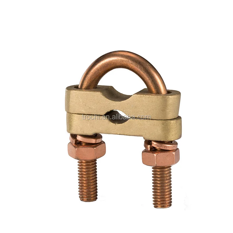 Ground Rod Clamps for Electrical Grounding - Reliable & Durable