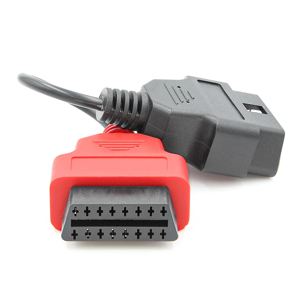 ECU Scan OBD2 Adaptors Cable Full Set for Fiat Multi Ecuscan