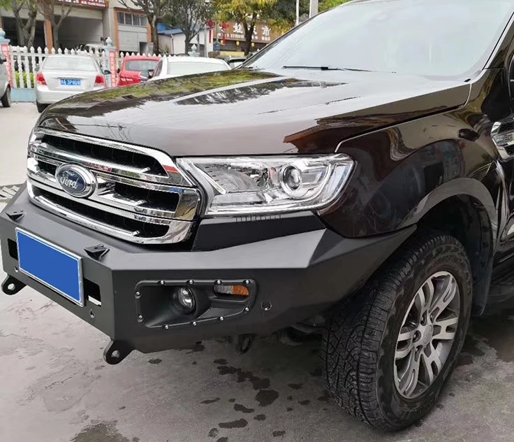 4X4 off Road Front Bumper for Ford Ranger T7 - Durable & Stylish