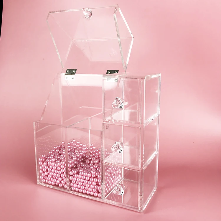 Secure and Stylish Candy Donation Boxes for Breast Cancer