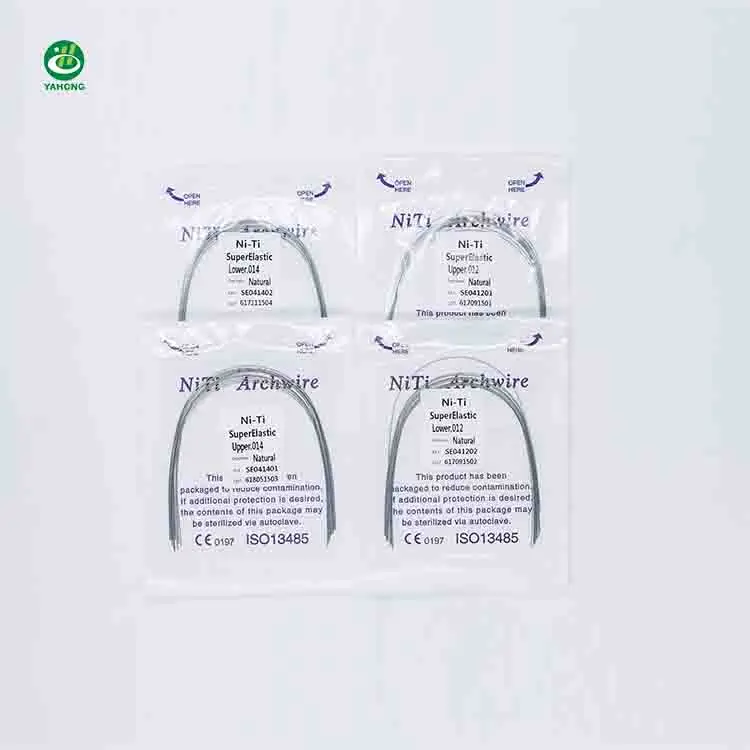 Orthodontic Dental Round Rectangular Niti Reverse Curve Archwires - Buy ...
