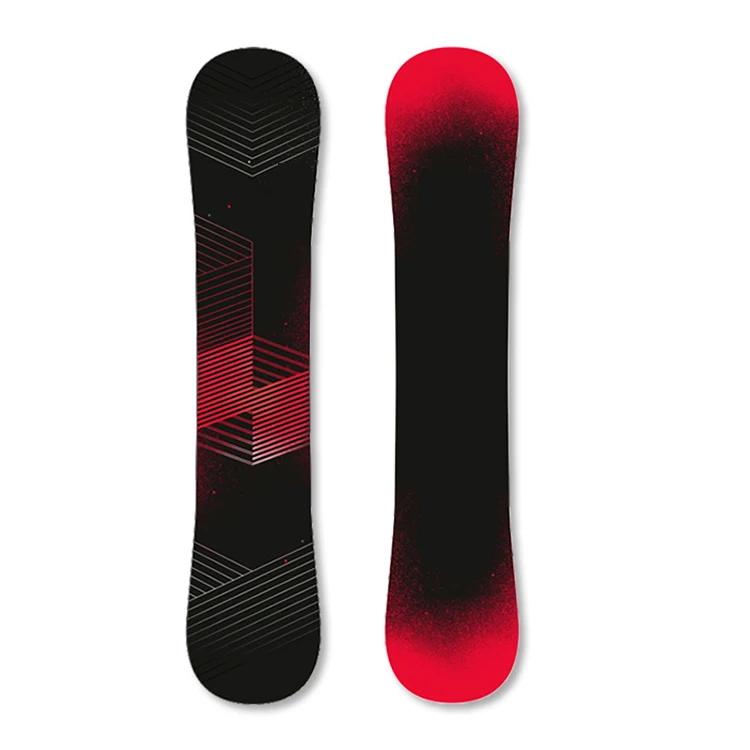 Custom Carbon Fiber Freestyle Snowboards for Adults