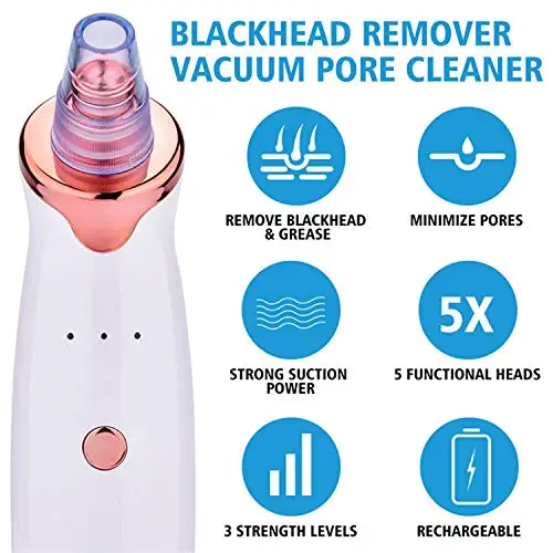 Electric Black Head Removal Face Vacuum - Pore Cleaner