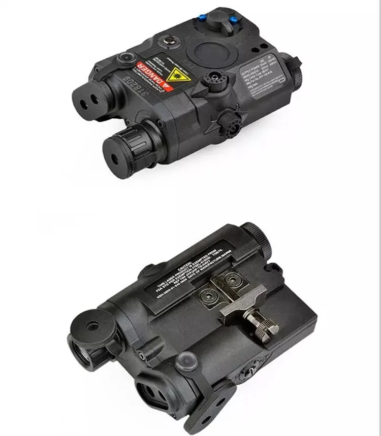 Hunting Equipment Tactical PEQ-15 Green Laser Aimming Device LED ...