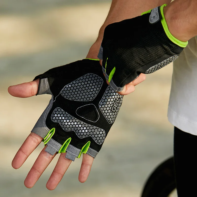 Wholesale Unisex Fingerless Fitness Weight Lifting Gloves