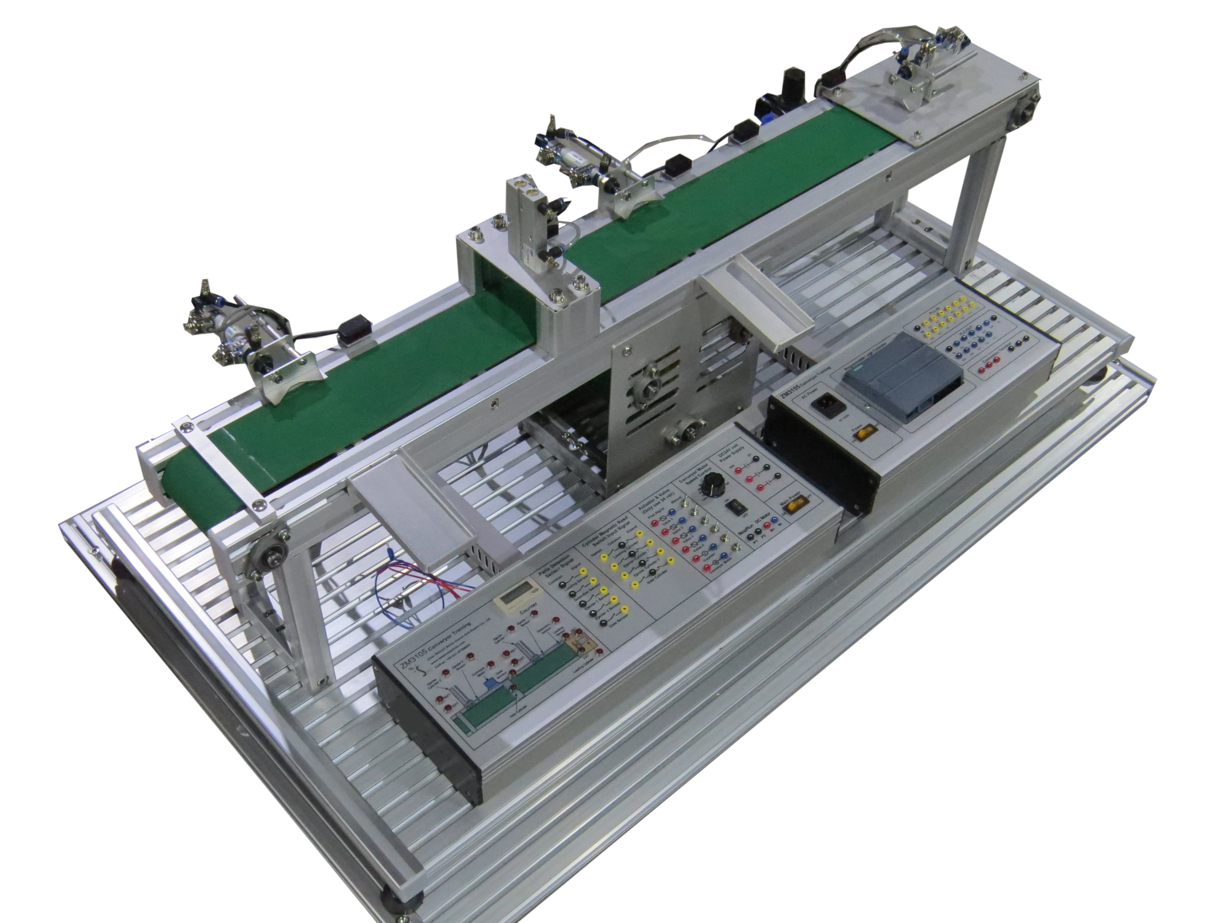 PLC Conveyor Trainer - Mechatronics Training Equipment