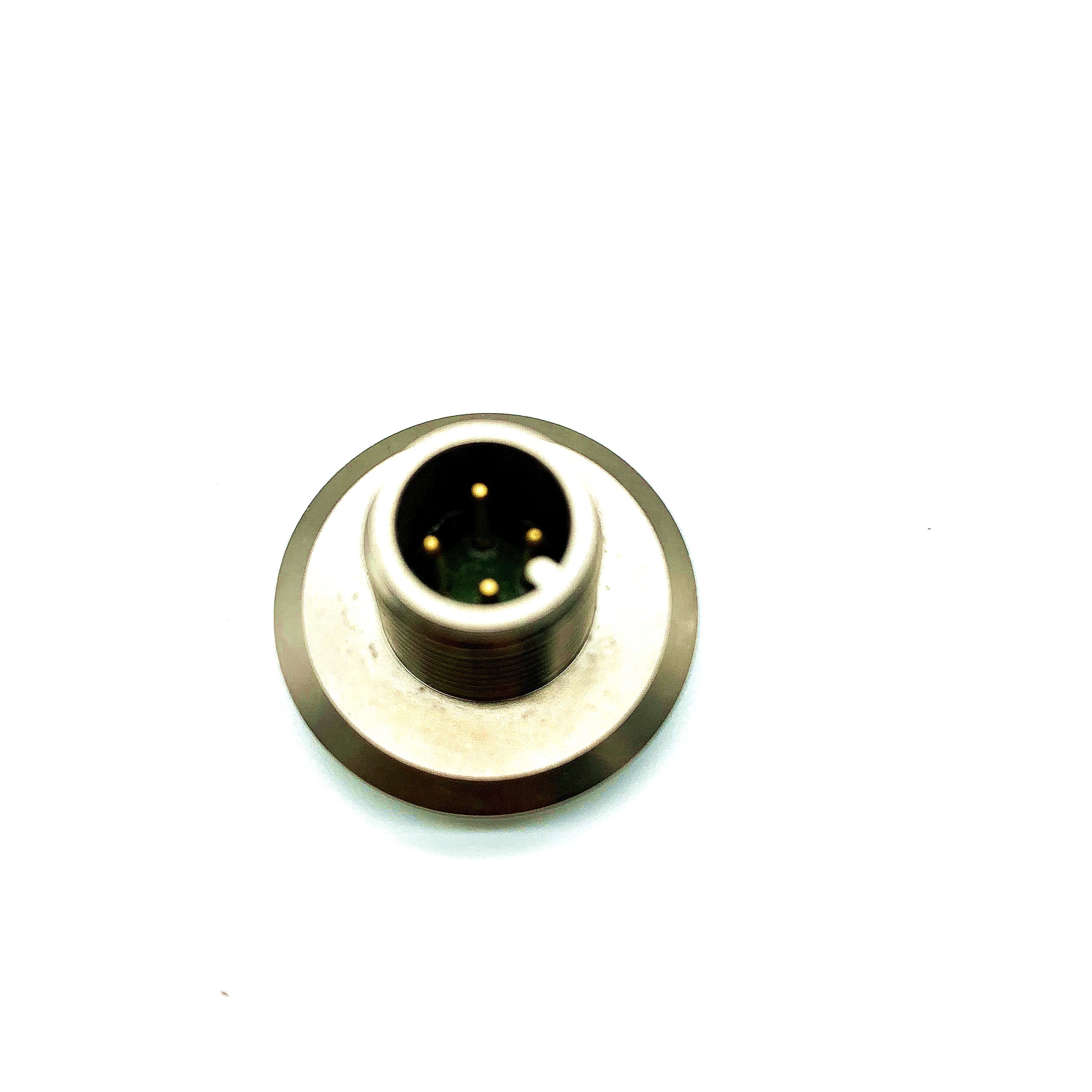 KF Feedthrough with Ceramics - CF16 Vacuum Compatibility
