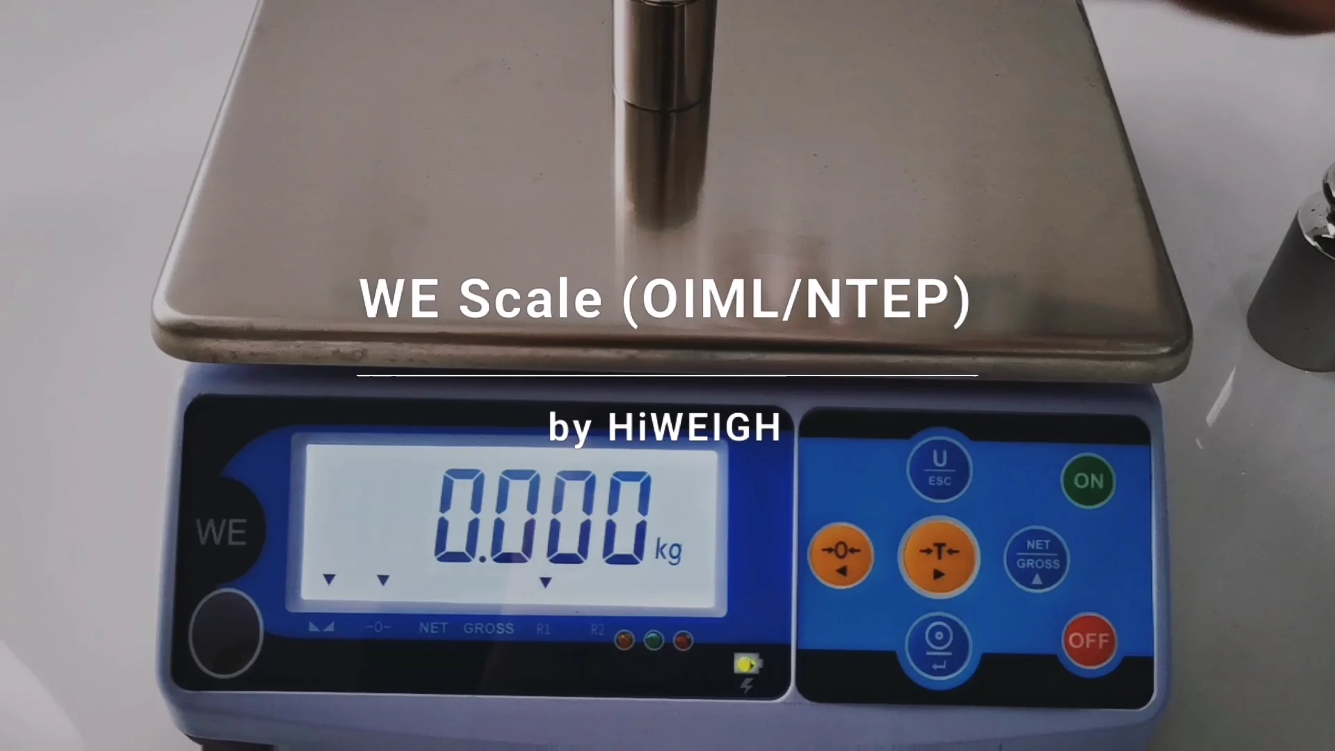Oiml Certified Compact Digital Weighing Ntep Portion Control Scale ...