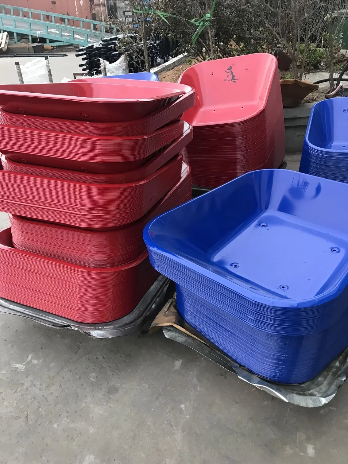 Ghana Wheelbarrow Wb6404h Ghana Wheelbarrow Types Of Wheelbarrows - Buy ...