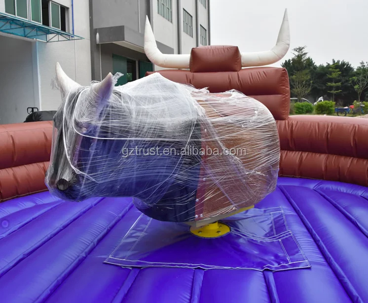 Custom Inflatable Mechanical Electric Bull - Fun & Safety