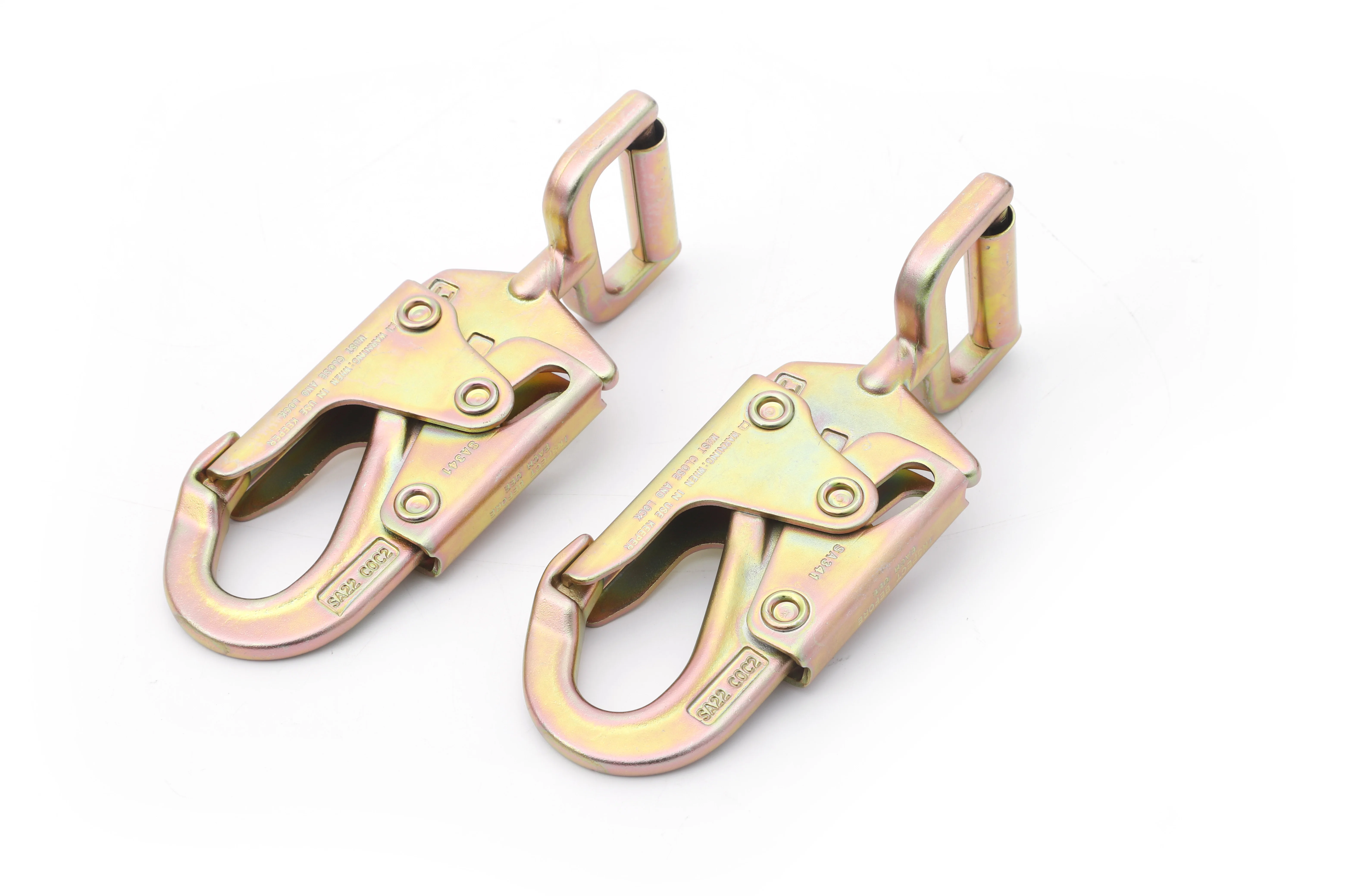 Swivel Snap Hooks Swivel Locking Carabiner 40cr Steel For Working At ...