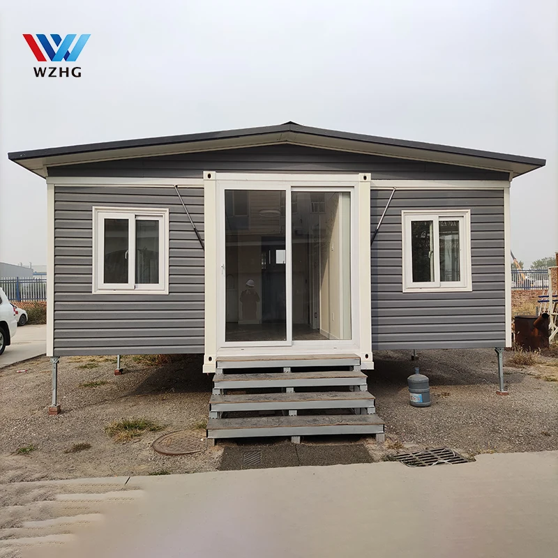 Modern Casas Prefabricadas Chinas - Expandable & Eco-friendly