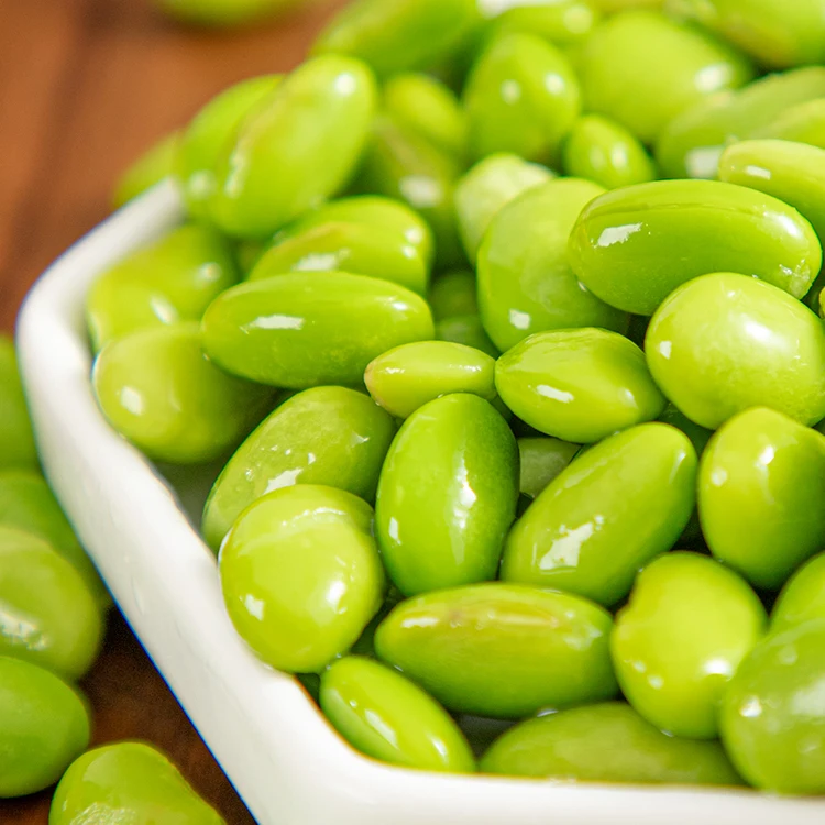 Iqf Fresh Green Frozen Peeled Edamame Beans Price - Buy Fresh Edamame ...