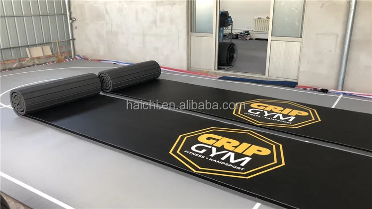 40mm Rollout Mats for MMA - Durable & Anti-Slip Training