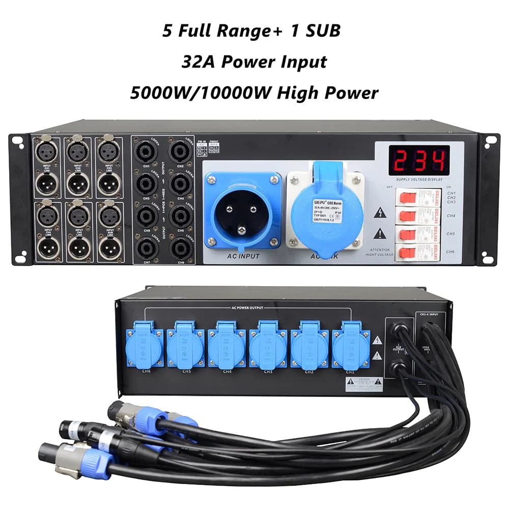 Power Supply for Speakers - Efficient Audio Amplification