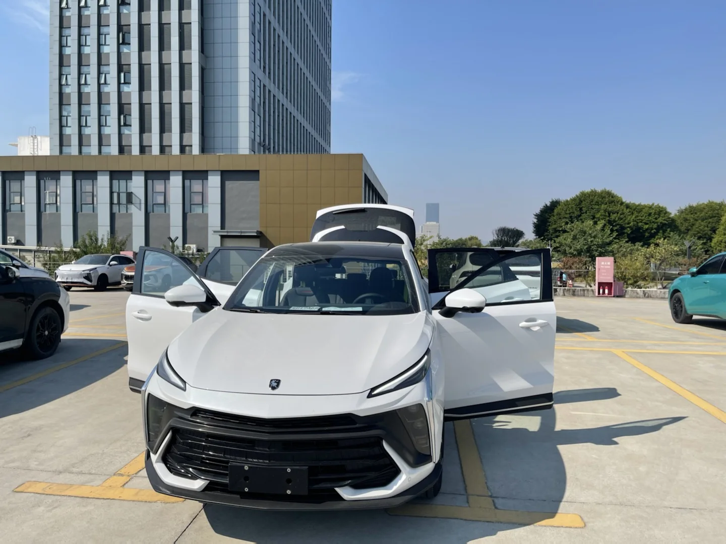 2024 Dongfeng Forthing T5 HEV - Efficient SUV Hybrid