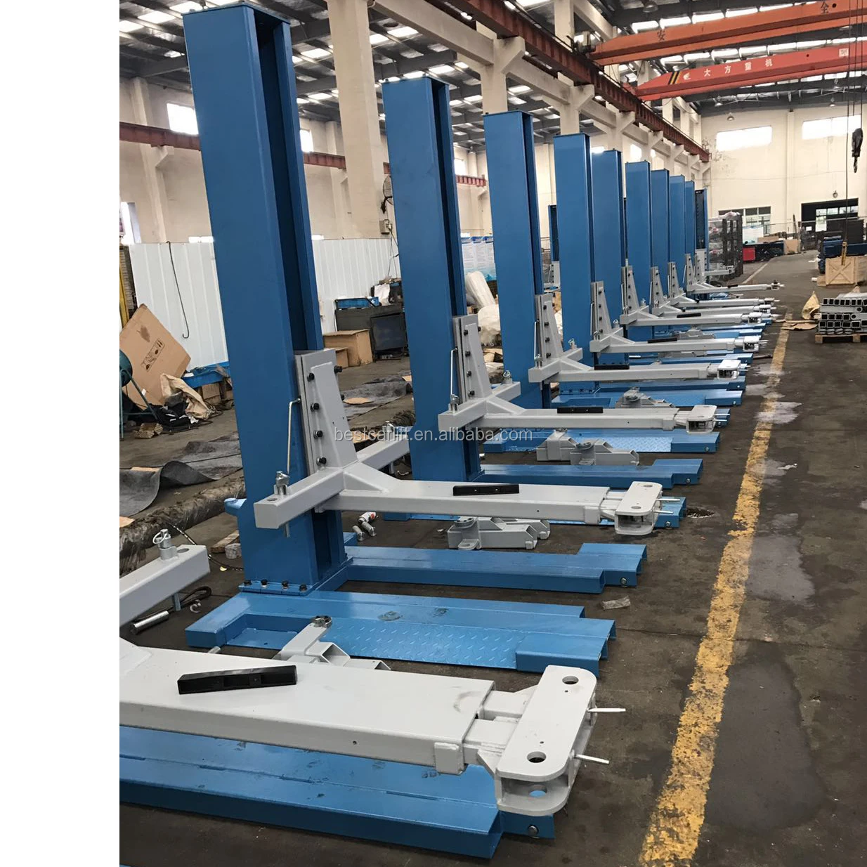 Cheap Prices Single Column One Post Car Hydraulic Lift For Sale - Buy ...