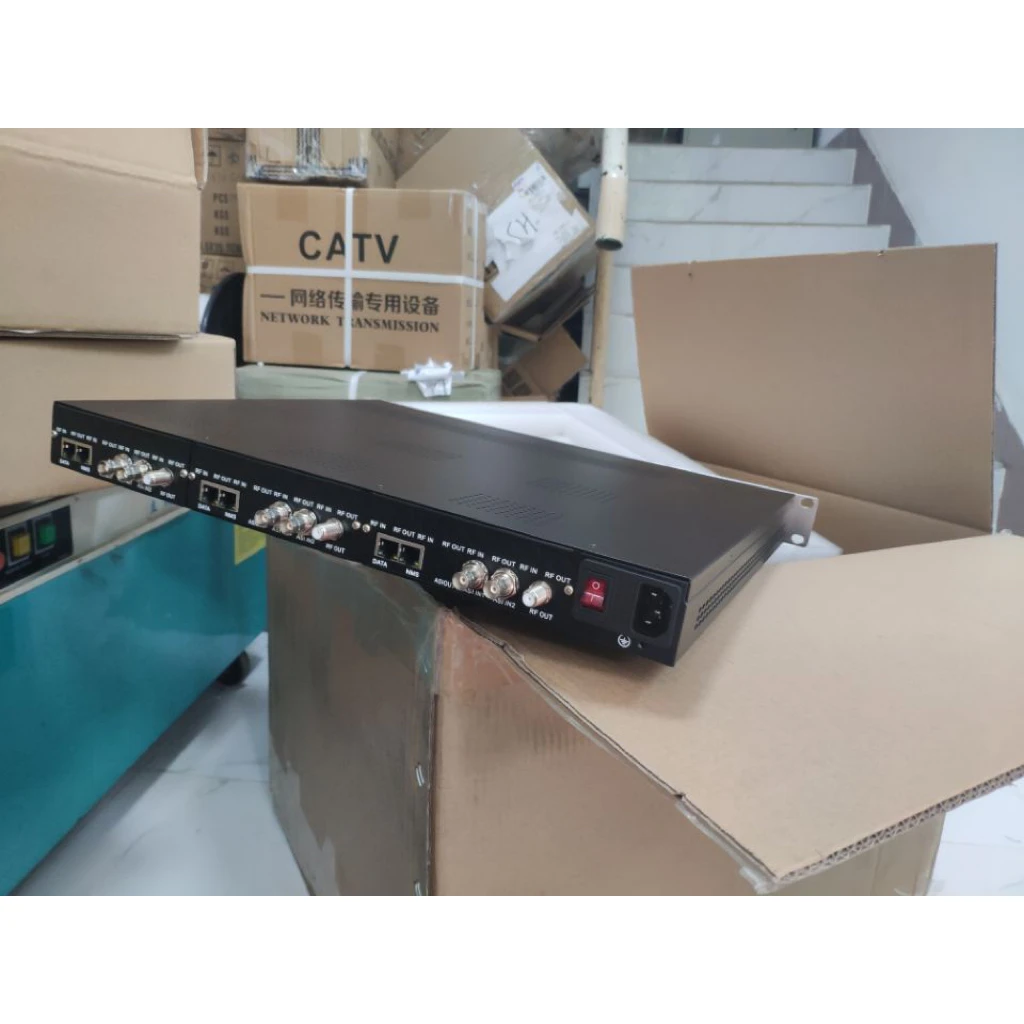 Arib Std-b31 Ip Asi到isdb调制器8 Mpts输出16通道isdb调制6串行ts输入 (任何多路复用) - Buy 支持8 ...