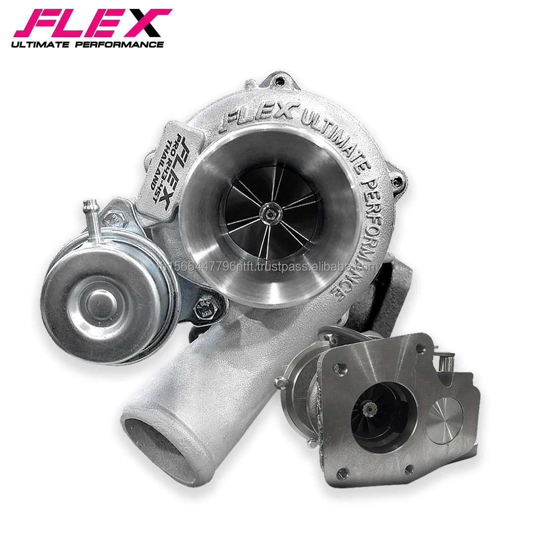 Turbocharger Flex Pro R43-45t (v.2) For Isuzu Dmax 1.9 Rz4e-tc ...