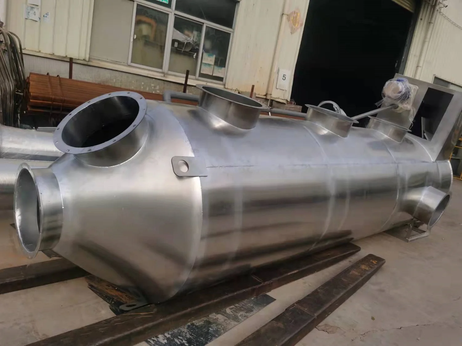 CO2 Gas Cleaner - Industrial Wet Scrubber Absorption Column