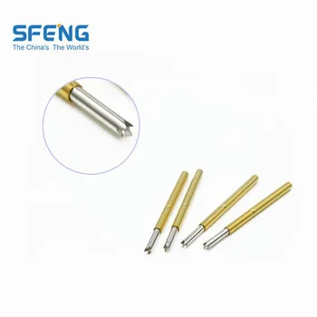 Four Point Crown Tip Ict Test Probe Pin Sf-pa125-v - Buy Ict Test Probe ...