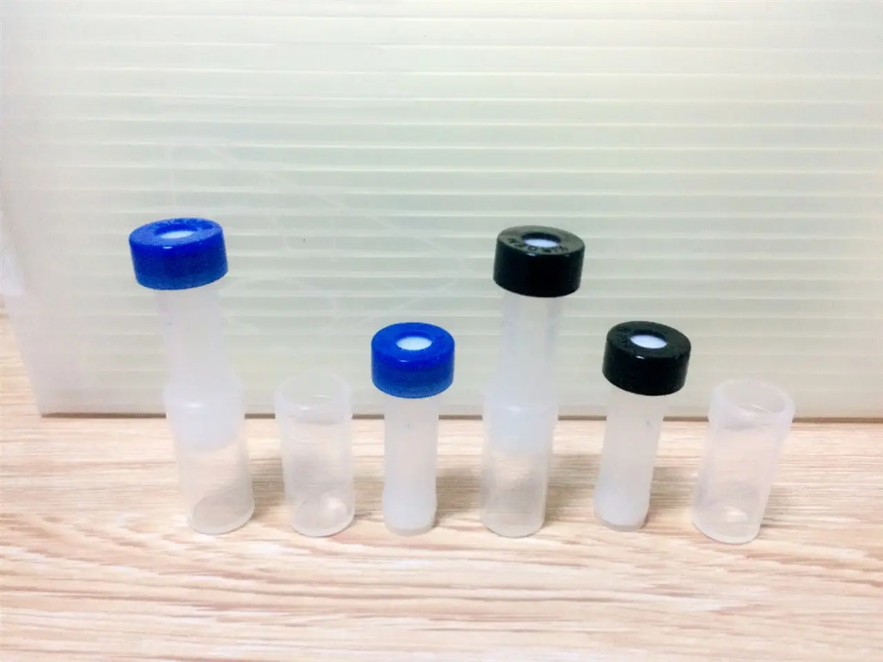 HAMAG Filter Vial One Step Vial - PVDF 0.22um HPLC Plastic Vial for ...