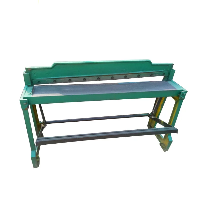 1mm Thick Thin Plate Manual Shearing Machine - AOXUAN