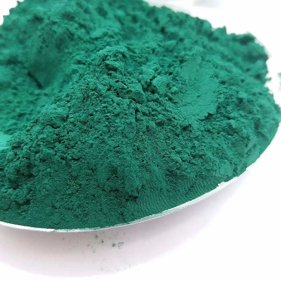 Factory Selling Pigment & Dyestuff Powder Pigments Green 7 For Epoxy ...