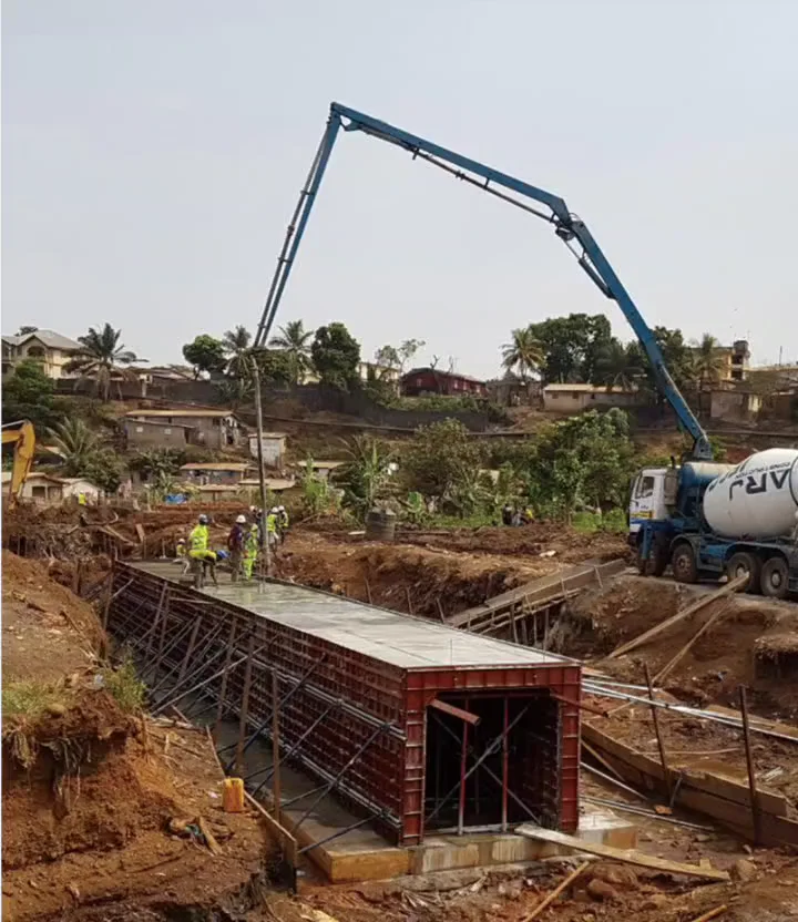 Modular Steel Formwork for Wall, Slab, Columns