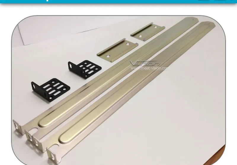 H3C S-5800 1U Rack Mount and Rail Kits - Secure and Efficient