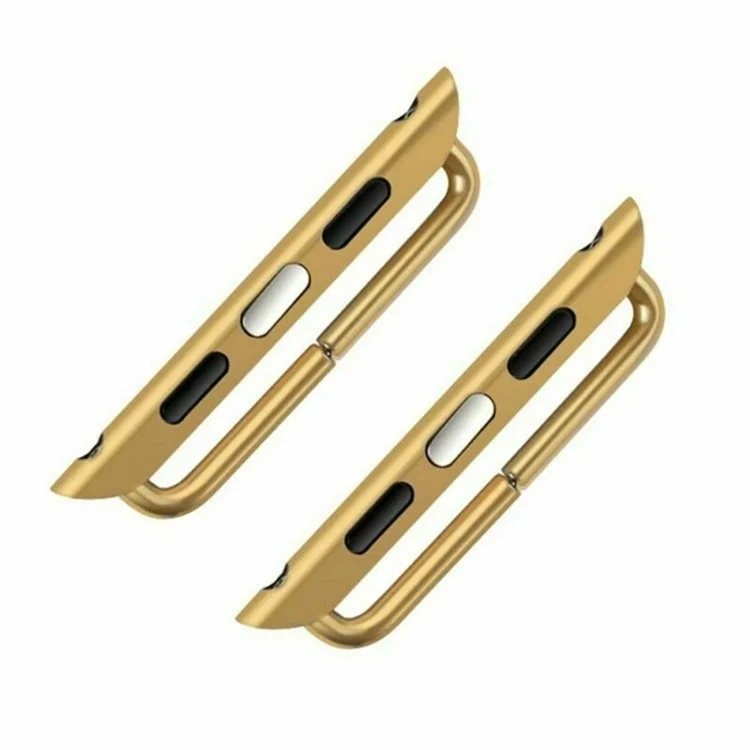 Stainless Steel Watch Strap Band Connectors for Iwatch 7