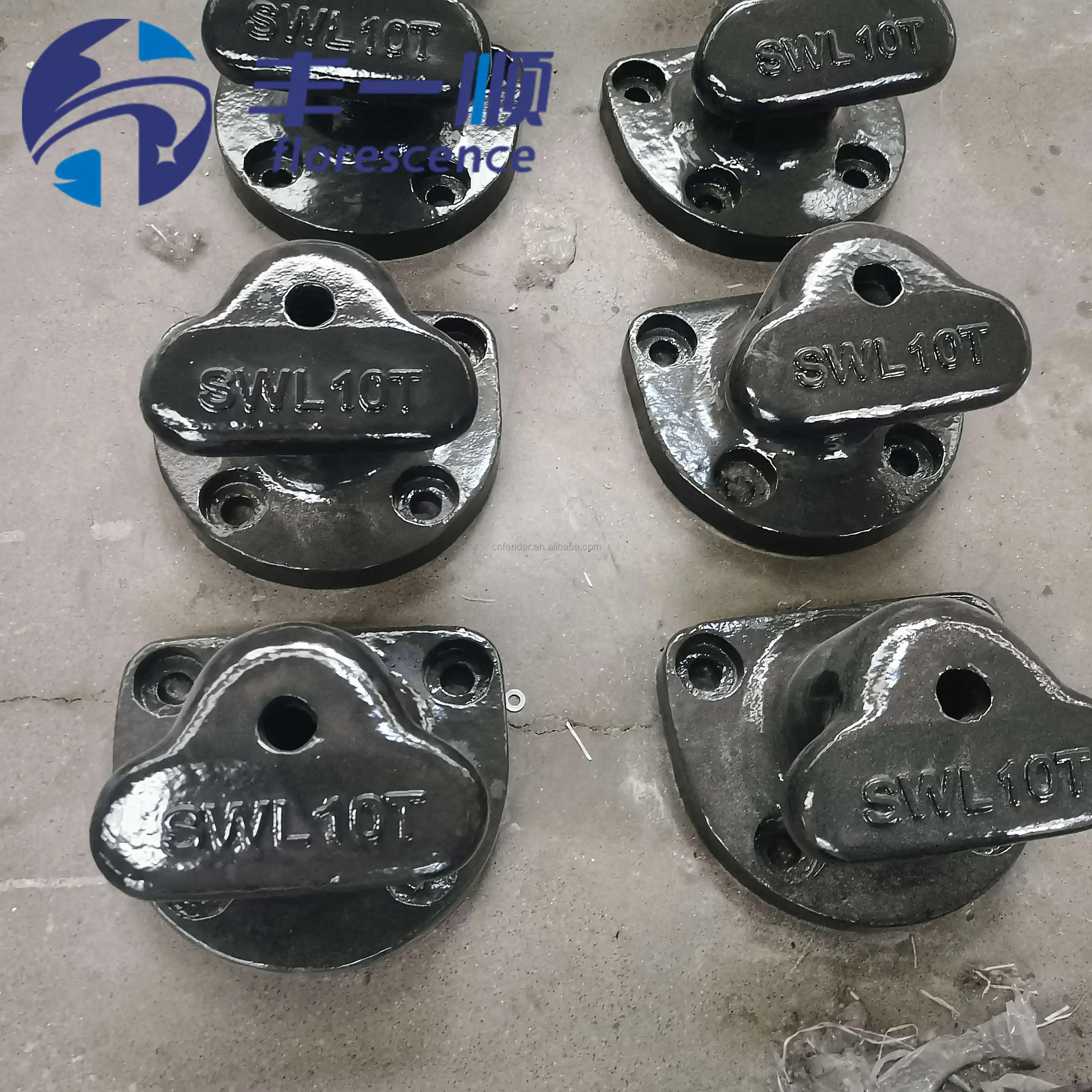 Ship Wharf Bollard - Florescence Marine Mooring Solutions