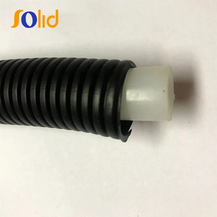 Colored Conduit PVC Flexible Plastic Corrugate Pipe
