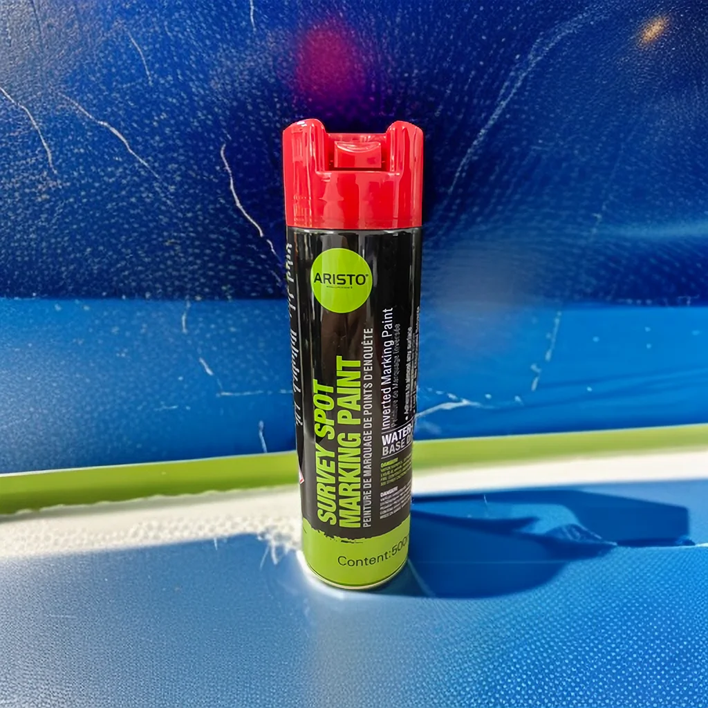 500ml Inverted Survey and Spot Marking Paint Temporary Water Based ...