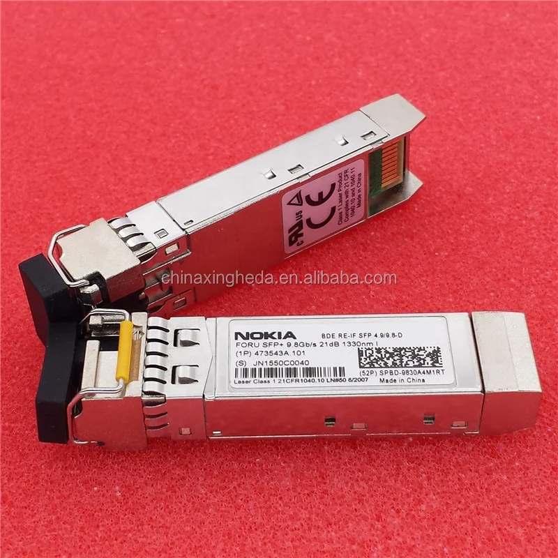 Nokia Sfp+10g Single Mode 60km 9.8gb/s 1270nm/1330nm Forv/foru - Buy ...