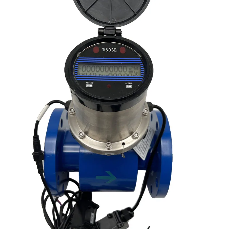 Digital Water Meter Dn150 Rs485 Electromagnetic Water Meter ...