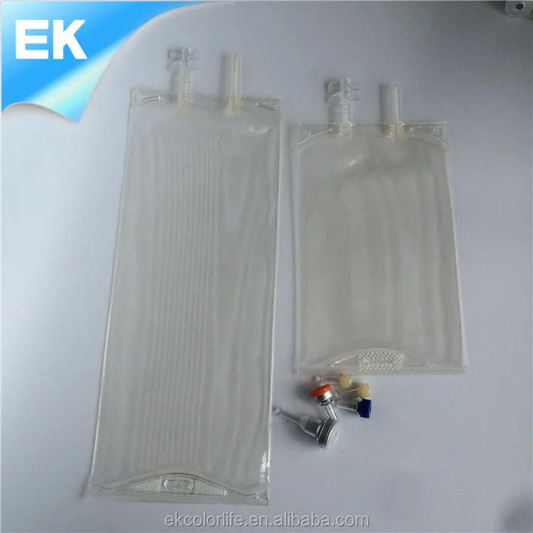 Empty Iv Infusion Bag Single Port/double Ports 50ml~5000ml - Buy Iv ...