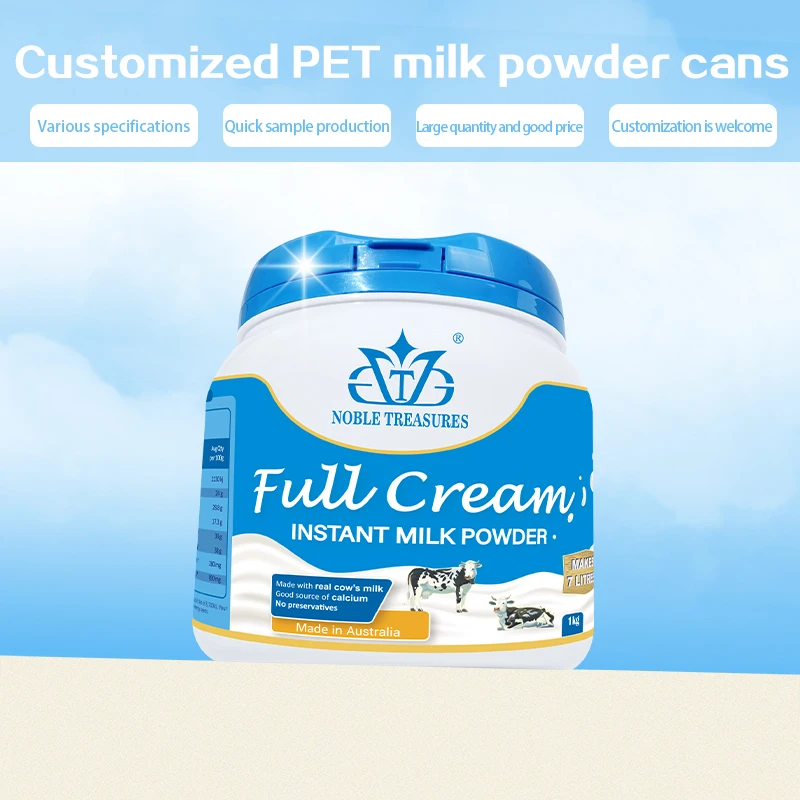 500g Organic Whole Camel Milk Powder Easy Open Flip End Chocolate Whey ...