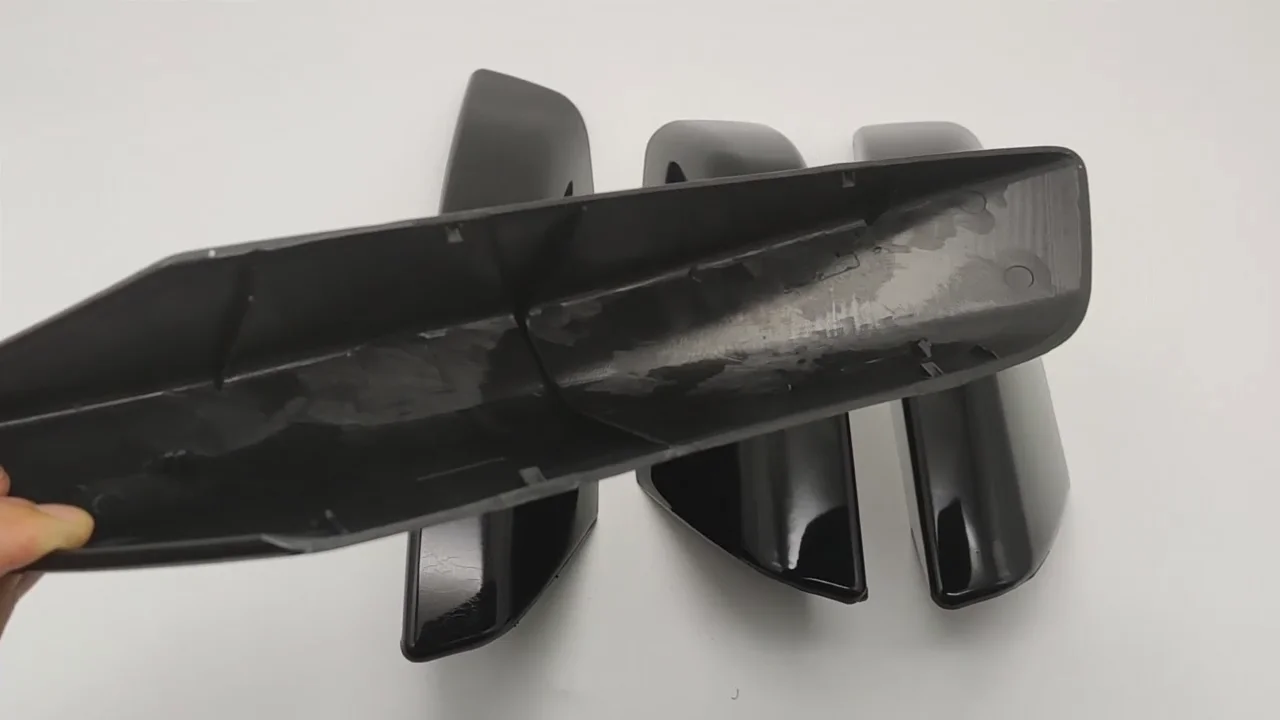 Car Top Roof Rack Leg Cover End Roof Rails Side Cover Protector For ...