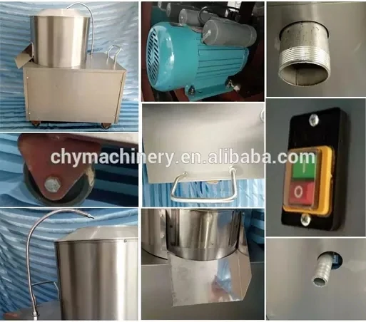 Hot Sale Industrial Fruit Vegetable Skin Peeler Small Electric Potato ...