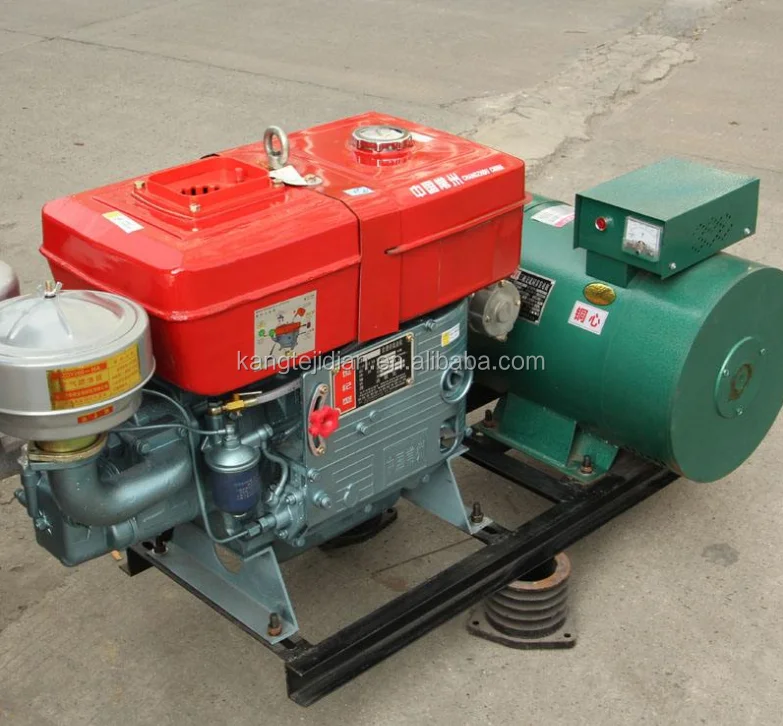 10kw Diesel Generator Set with Single Cylinder Engine