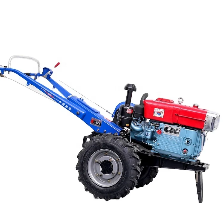 15HP to 22HP Walking Tractors - High Productivity for Farms