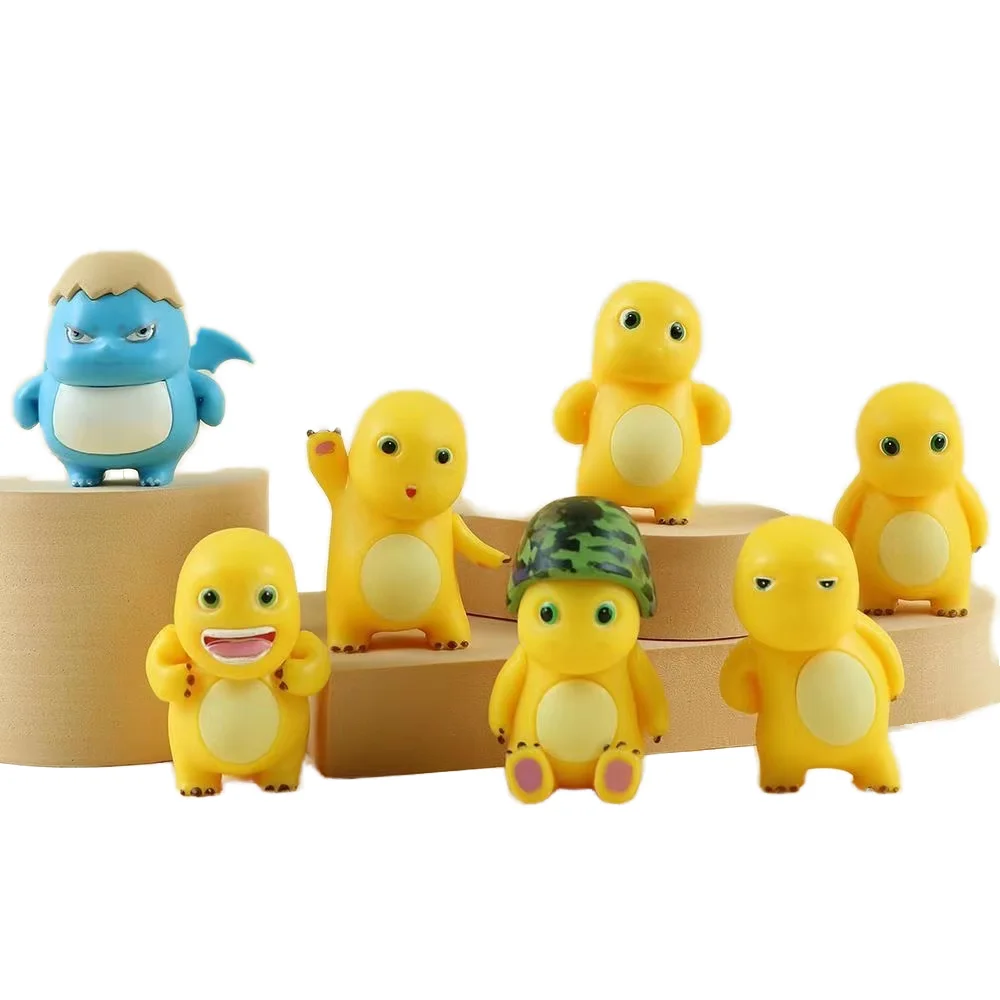 6cm Cartoon Naloong Small Milk Dragon Hand Do Blind Box Around Doll ...